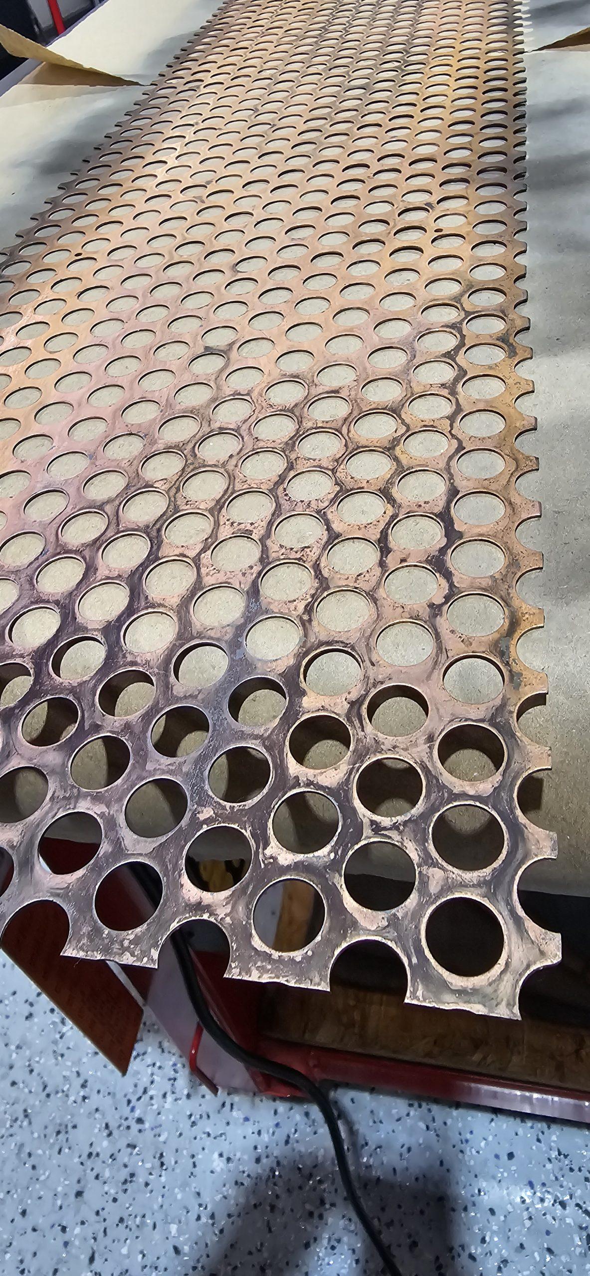 Finishes and Patinas – WTF Fabrication