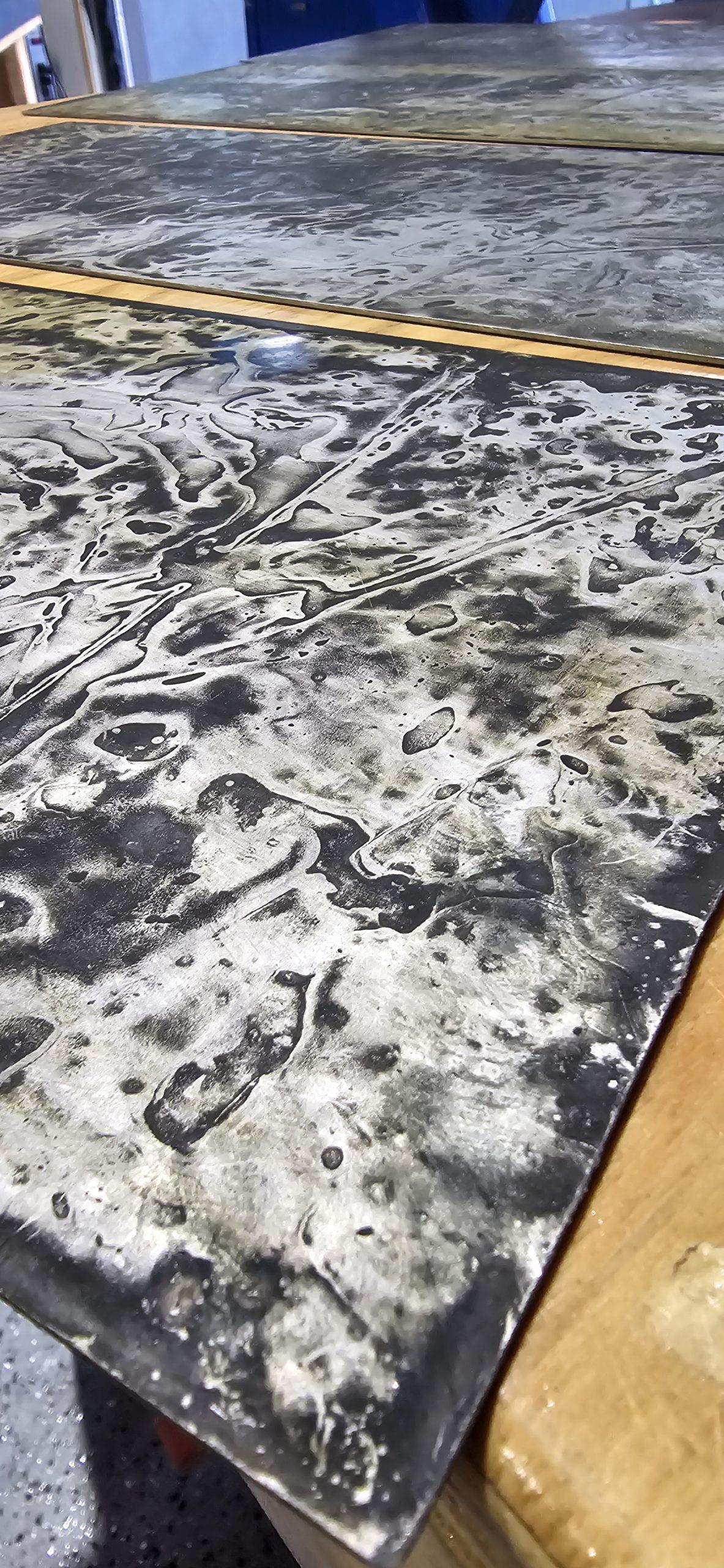Finishes and Patinas – WTF Fabrication