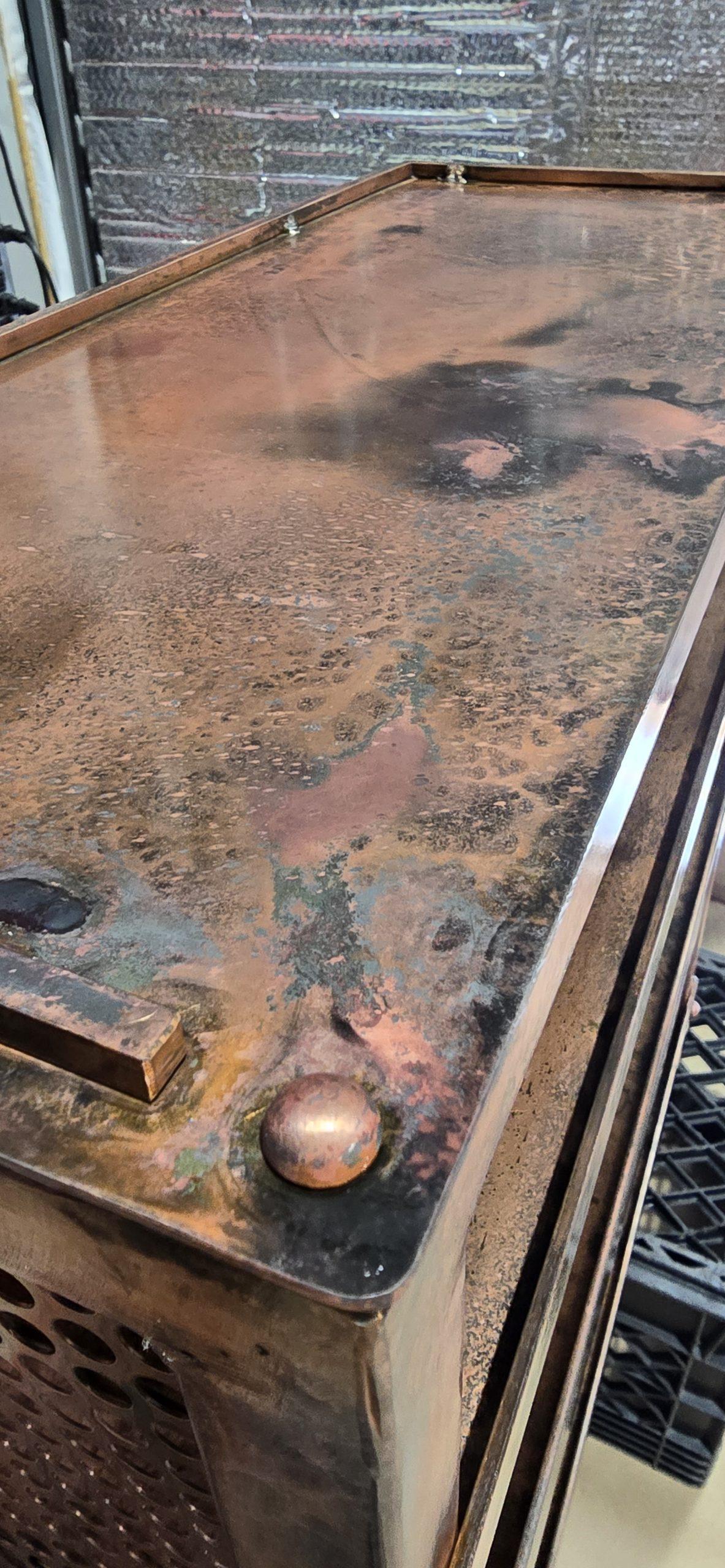 Finishes and Patinas – WTF Fabrication